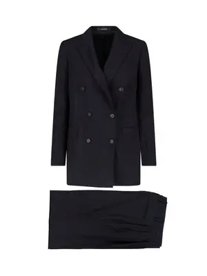 Tagliatore Double-breasted Dress "t-jasmine" Black