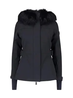 Moncler Padded Ski Jacket "loira - Black