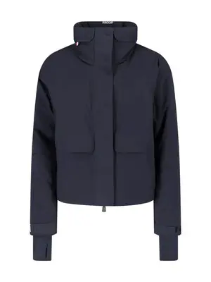 Moncler Padded Ski Jacket "danses - Black