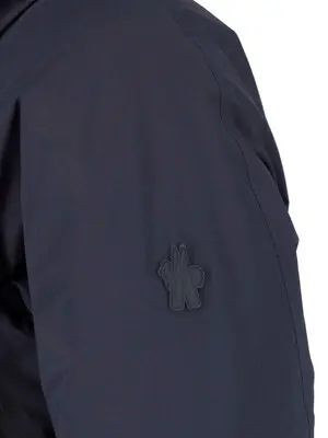 Moncler Padded Ski Jacket "danses - Black