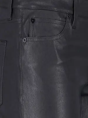 FRAME Leather Trousers "rodeo - Black