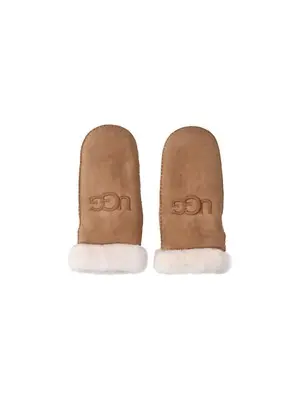 UGG Sheepskin Gloves - Brown