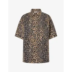 DARKPARK Short-sleeve Woven Shirt
