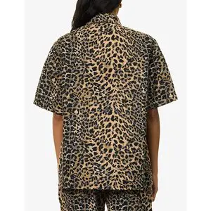 DARKPARK Short-sleeve Woven Shirt