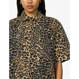 DARKPARK Short-sleeve Woven Shirt