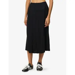 Yohji Yamamoto Silk Kimono Under Skirt