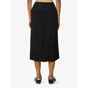Yohji Yamamoto Silk Kimono Under Skirt