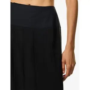 Yohji Yamamoto Silk Kimono Under Skirt