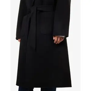 TOTEME Robe Doublé Wool Coat