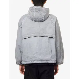 THE COUTURE CLUB Washed Zip-through Shell Windbreaker