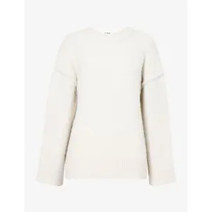 4TH & RECKLESS Emanuelle Round-neck Knitted Jumper