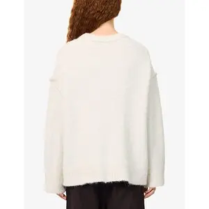 4TH & RECKLESS Emanuelle Round-neck Knitted Jumper