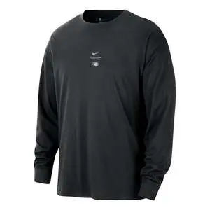 Nike Orlando Magic Standard Issue Long-sleeve T-shirt - Black