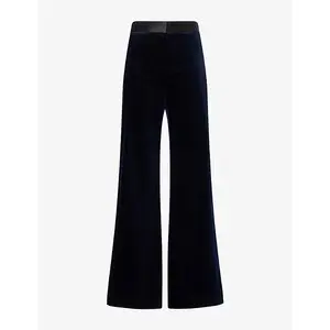 Victoria Beckham Mid Rise Pants For Women