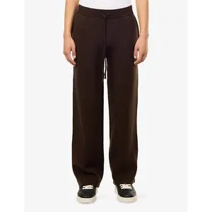 THE COUTURE CLUB Compact Copyright Woven Knit Jogging Bottoms