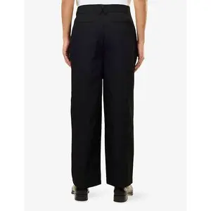 ONLY THE BLIND Nightfall Embossed Logo Embroidery Woven Trousers