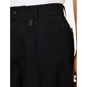 ONLY THE BLIND Nightfall Embossed Logo Embroidery Woven Trousers