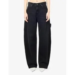 DARKPARK Audrey Barrel-leg Denim Jeans