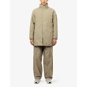 C.P. COMPANY Hooded Fishtail Twill Parka Jacket
