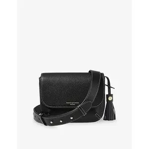 ASPINAL OF LONDON Ella Leather Cross-body Bag - Black