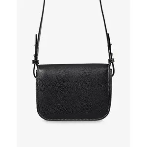 ASPINAL OF LONDON Ella Leather Cross-body Bag - Black
