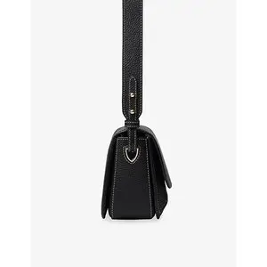 ASPINAL OF LONDON Ella Leather Cross-body Bag - Black