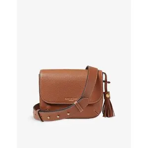 ASPINAL OF LONDON Ella Leather Cross-body Bag - Tan