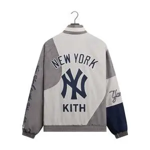 Kith For The New York Yankees Percy Jacket