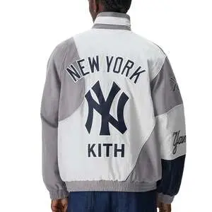 Kith For The New York Yankees Percy Jacket