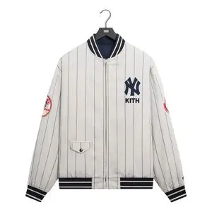 Kith For The New York Yankees Reversible Perry Jacket - Wake