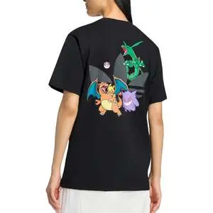 Adidas X Pokemon T-shirt Tokyo 1 T-shirt Asia Sizing