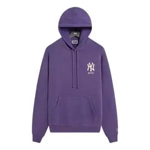 Kith For The New York Yankees Vintage Nelson Hoodie - Solitaire
