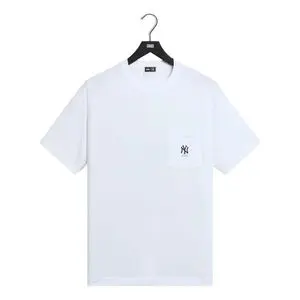 Kith For The New York Yankees Crest Pocket T-shirt - White