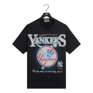 Kith For The New York Yankees Legacy Vintage T-shirt - Black