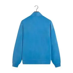 Kith For The New York Yankees Vintage Nelson Quarter Zip - Skylight