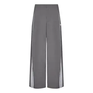 Adidas Originals 3 Stripe Deluxe Pants Asia Sizing - Light Grey