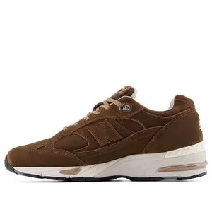 NEW BALANCE 991v1 Luxe Suede Made In Uk 'cocoa - Cocoa/brown