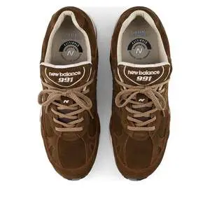 NEW BALANCE 991v1 Luxe Suede Made In Uk 'cocoa