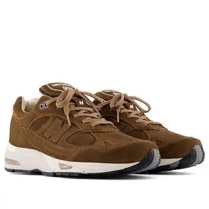 NEW BALANCE 991v1 Luxe Suede Made In Uk 'cocoa