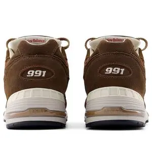 NEW BALANCE 991v1 Luxe Suede Made In Uk 'cocoa