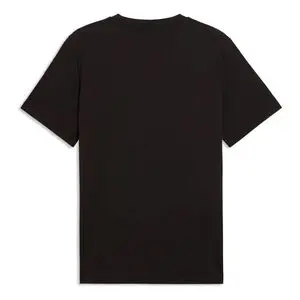 PUMA Graphic Printed T-shirts - Black