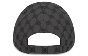 Balenciaga X Gucci The Hacker Project Cap 'grey Black