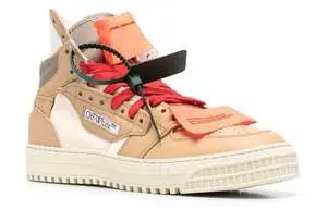 Off-White Off-court 3.0 High 'tan White - Tan/white
