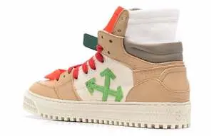 Off-White Off-court 3.0 High 'tan White - Tan/white