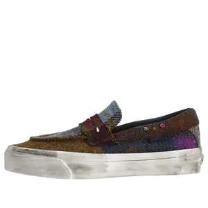 VANS X Harris Tweed Premium Loafer 53 - Tweed Brown