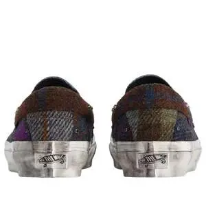 VANS X Harris Tweed Premium Loafer 53 - Tweed Brown