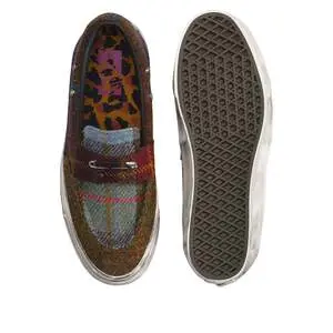 VANS X Harris Tweed Premium Loafer 53 - Tweed Brown
