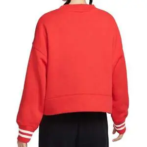 Nike Phoenix Fleece Over Oversized Graphic Cardigan Asia Sizing