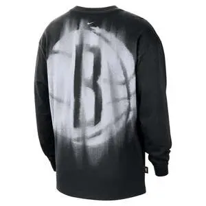 Nike Brooklyn Nets Standard Issue Long-sleeve T-shirt