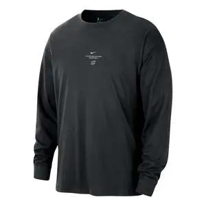 Nike Cleveland Cavaliers Standard Issue Long-sleeve T-shirt - Black
